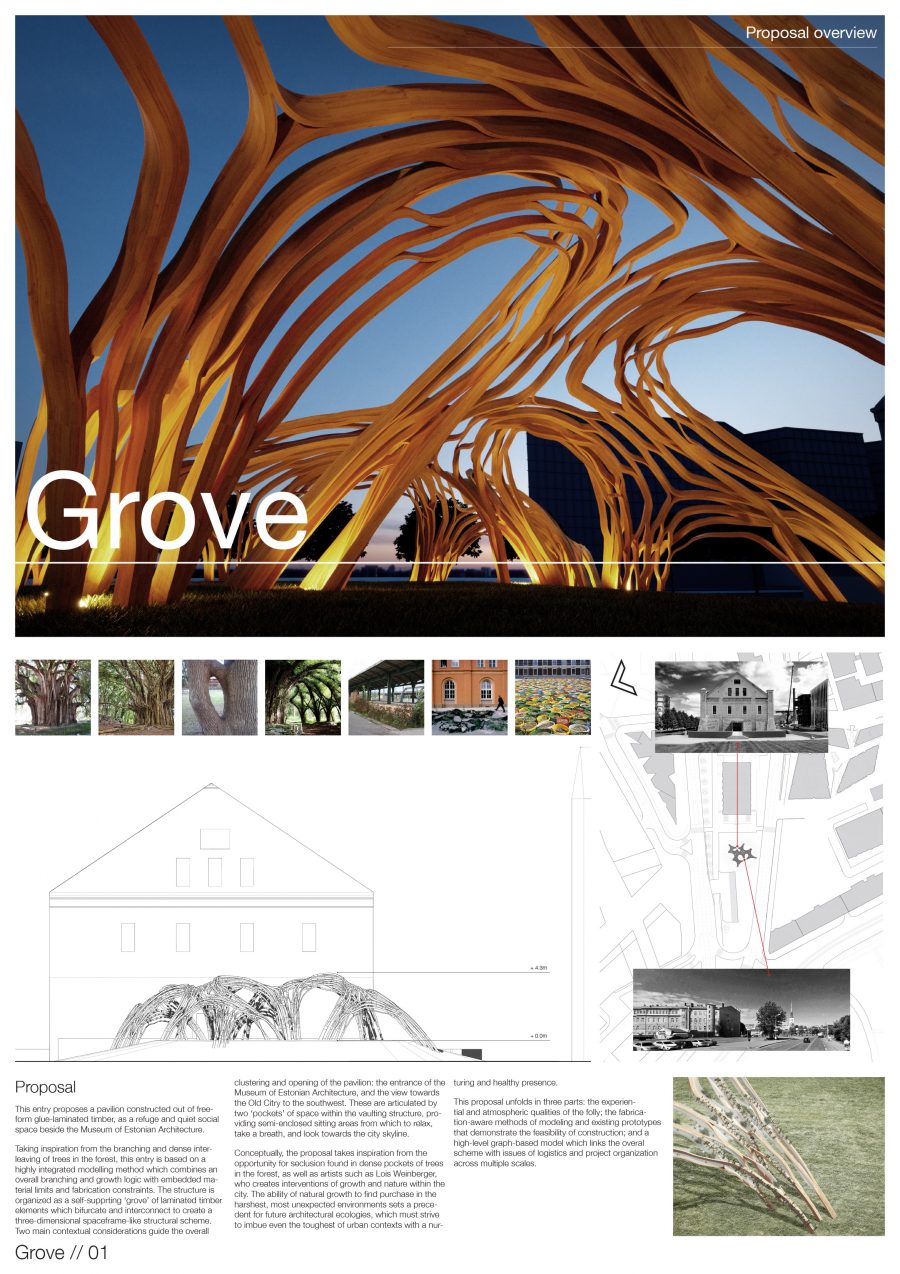 Tallinn Architecture Biennale 2017 folly competition - Innochain