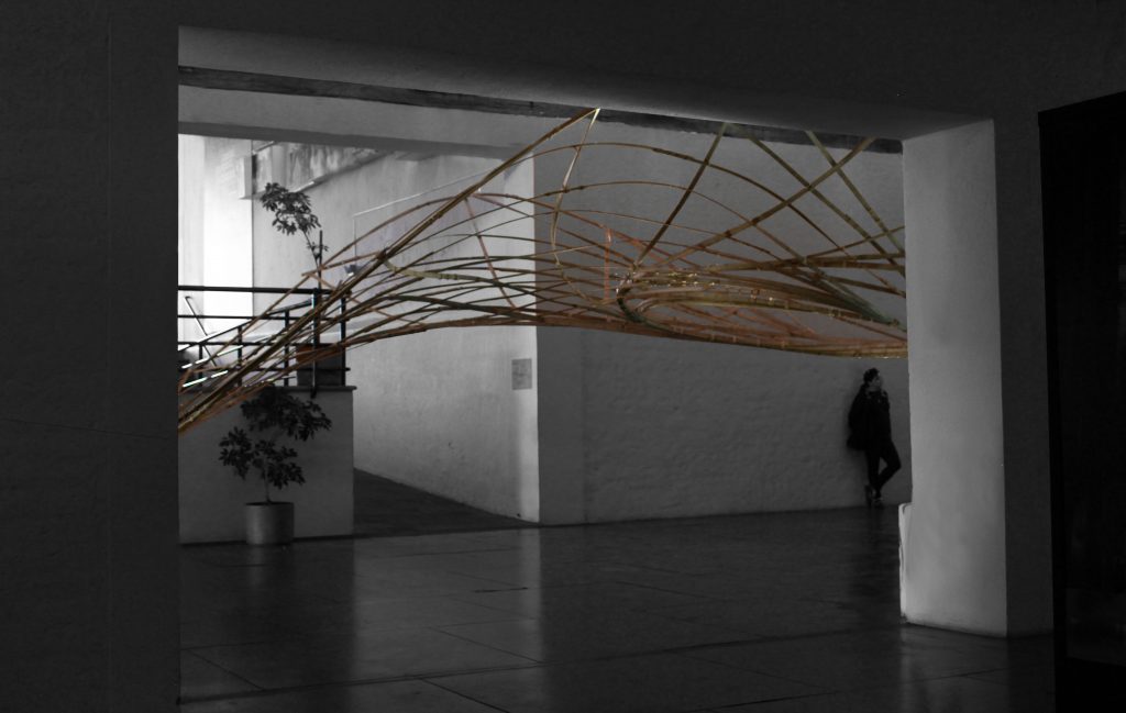 Computational bamboo installation - Innochain